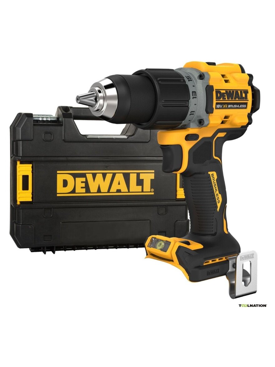 Дрель-шуруповерт аккумуляторная Dewalt DCD800NT-XJ, без АКБ и ЗУ