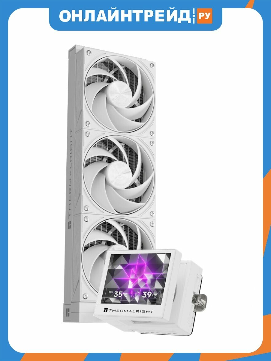 СВО для процессора Thermalright Stream Vision 360 White (S-VISION-360-WH)