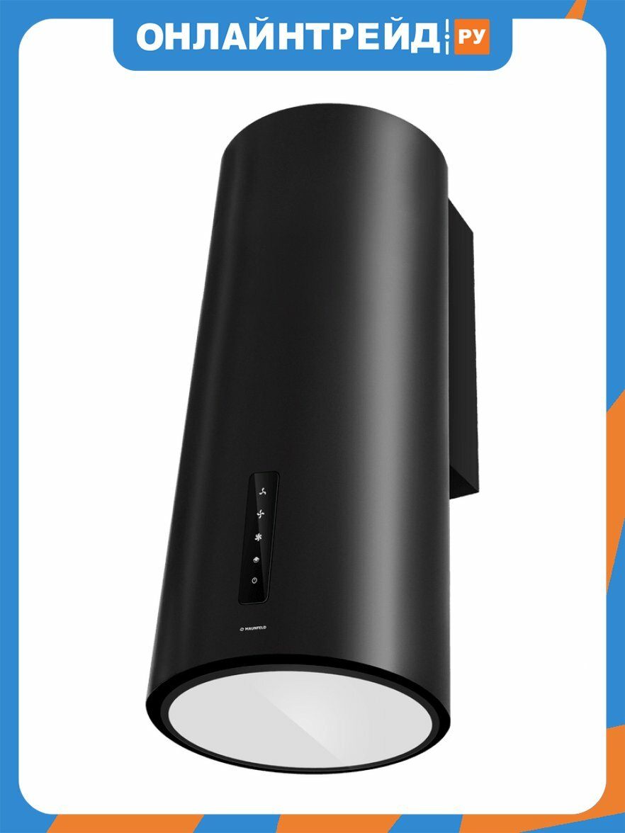 Кухонная вытяжка Maunfeld Vega 39 Wall Sensor LED, черный