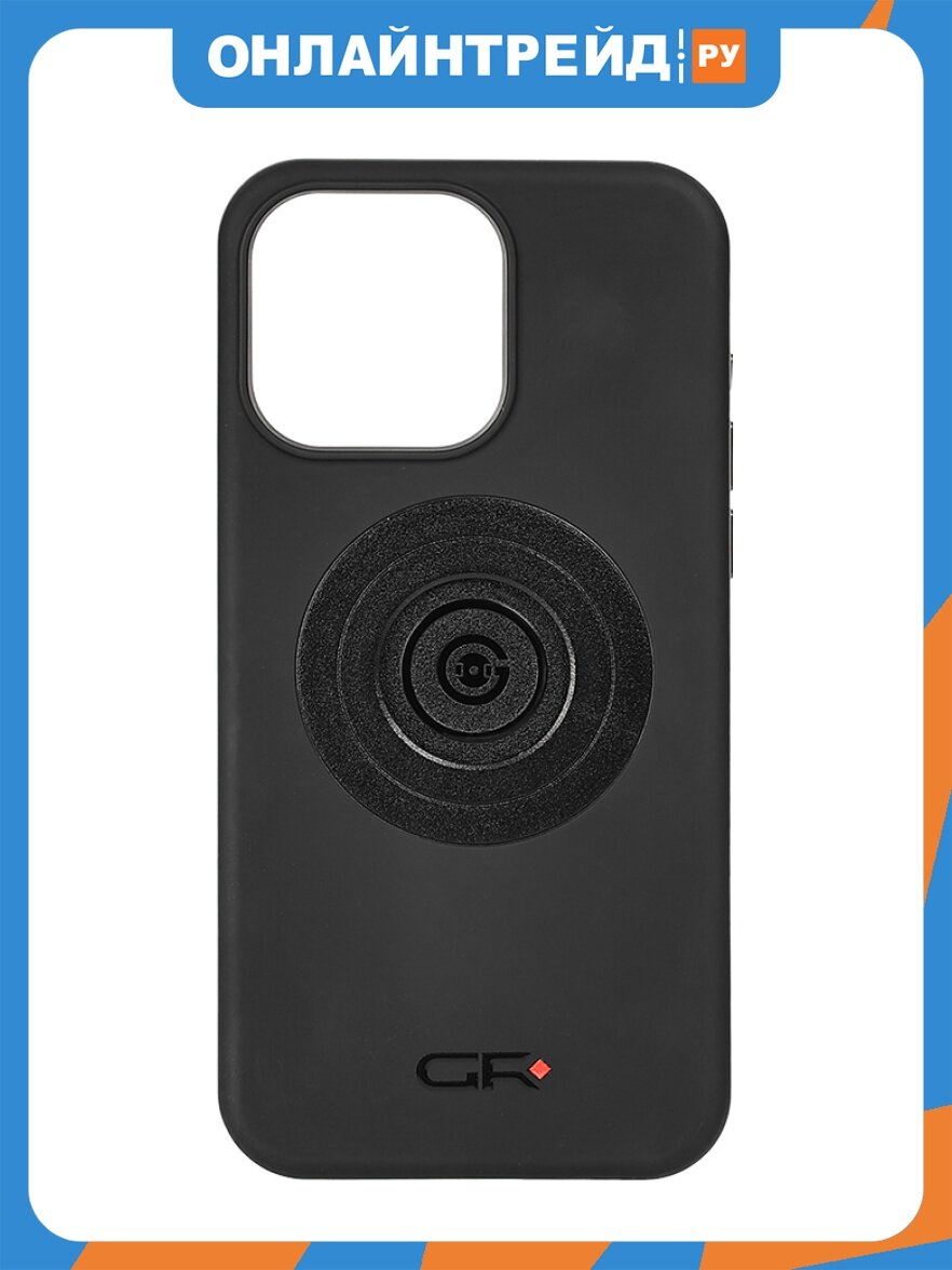 Чехол Magssory GR-M66 для Apple iPhone 16 Pro Max, чёрный