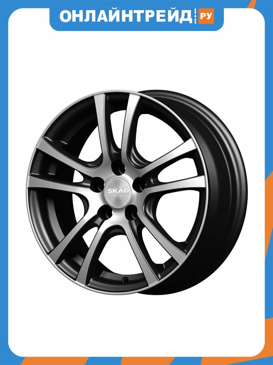 Диск Skad Дели 6x15/4x100 D60.1 ET40 алмаз