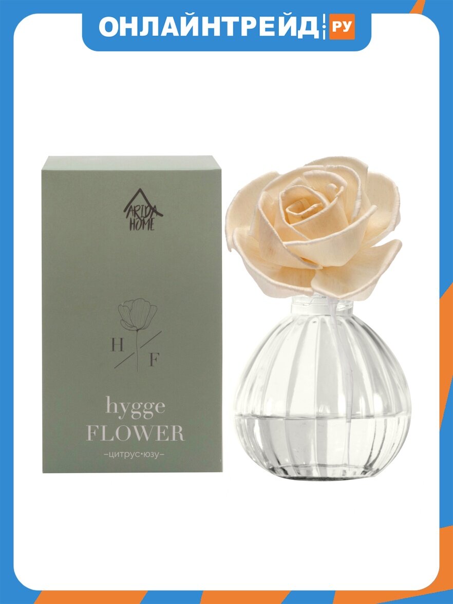 Аромат для дома Arida Home Hygge Flower #13 Цитрус юзу, 50 мл