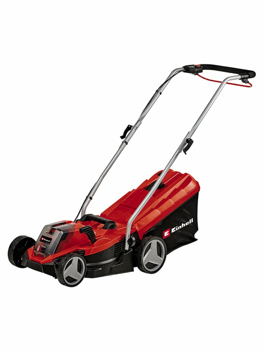 Газонокосилка аккумуляторная Einhell PXC GE-CM 18/33 Li (3413260)