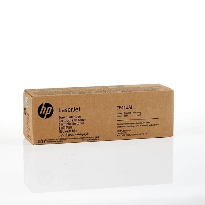 Kартридж HP CE412AH №305A, желтый