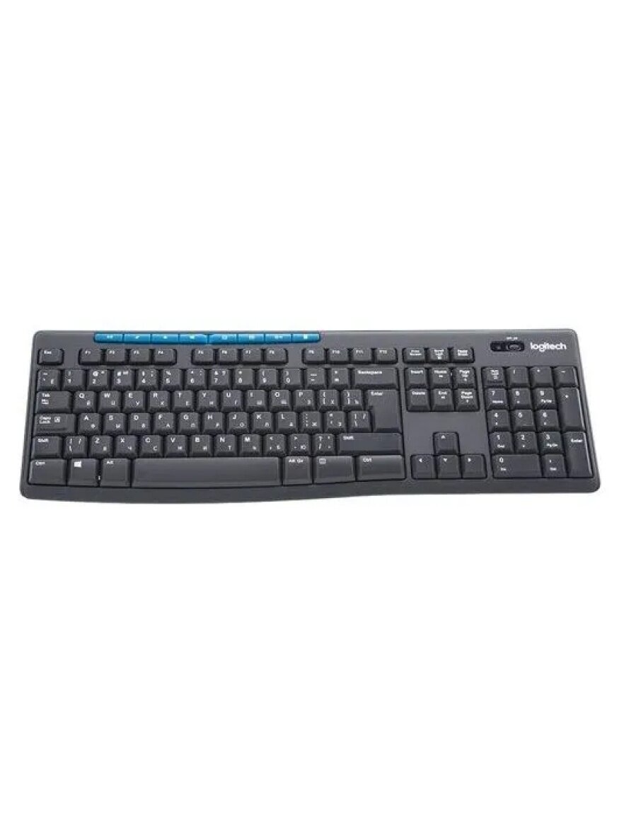 Комплект: клавиатура+мышь Logitech MK275 (920-007721)