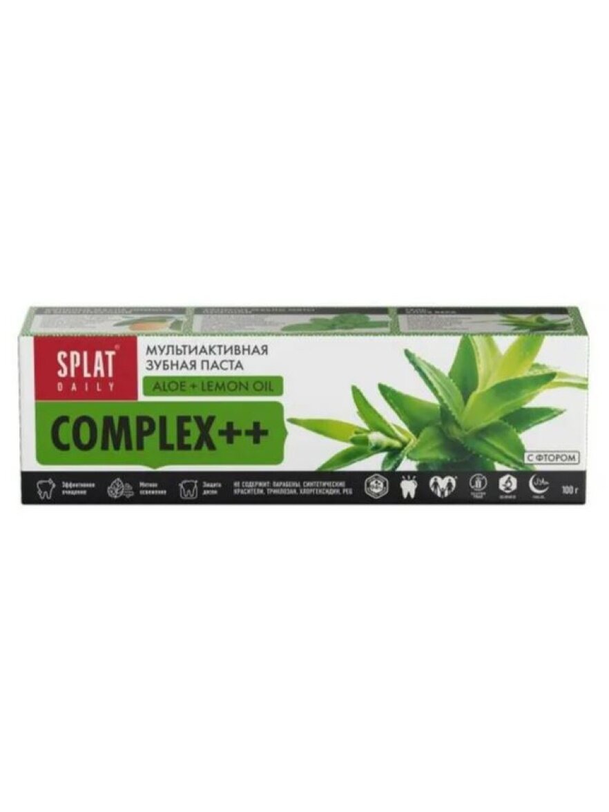Зубная паста Splat Daily COMPLEX++, 100 г