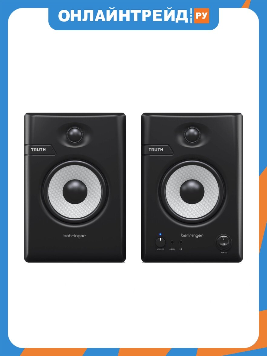 Студийные мониторы Behringer TRUTH 4.5 BT, пара