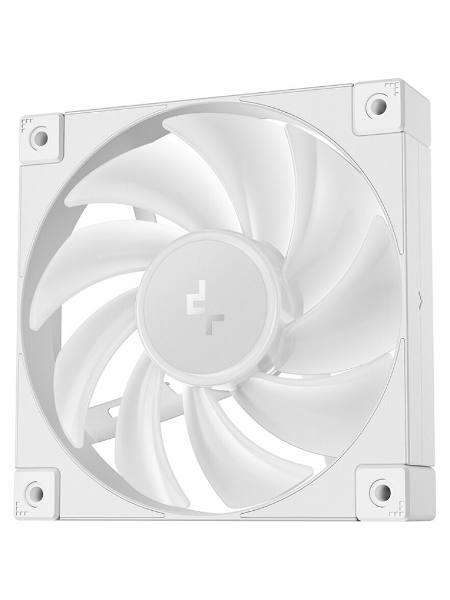 Вентилятор для корпуса Deepcool FD12 ARGB WH (R-FD12-WHAPN1-G) — фото 1