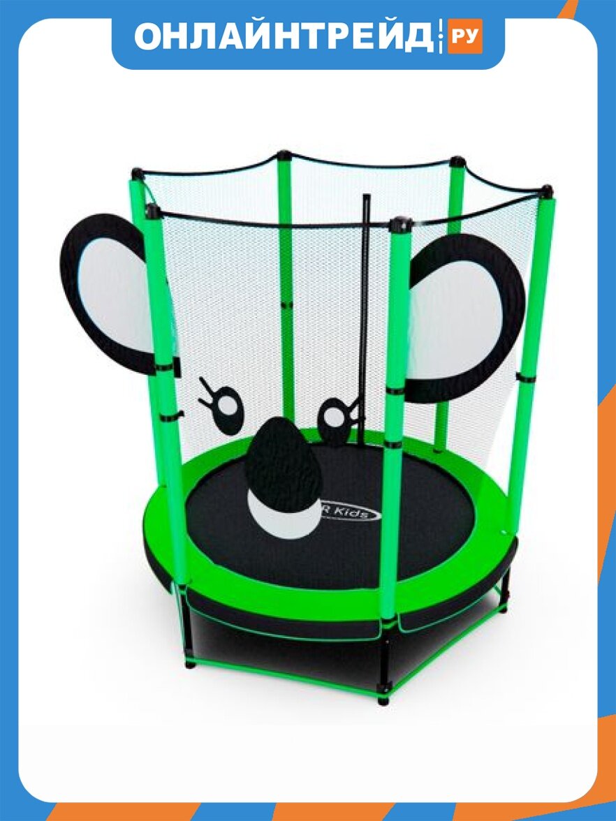 Батут Dfc Space Toy KOALA 55 дюймов с сеткой