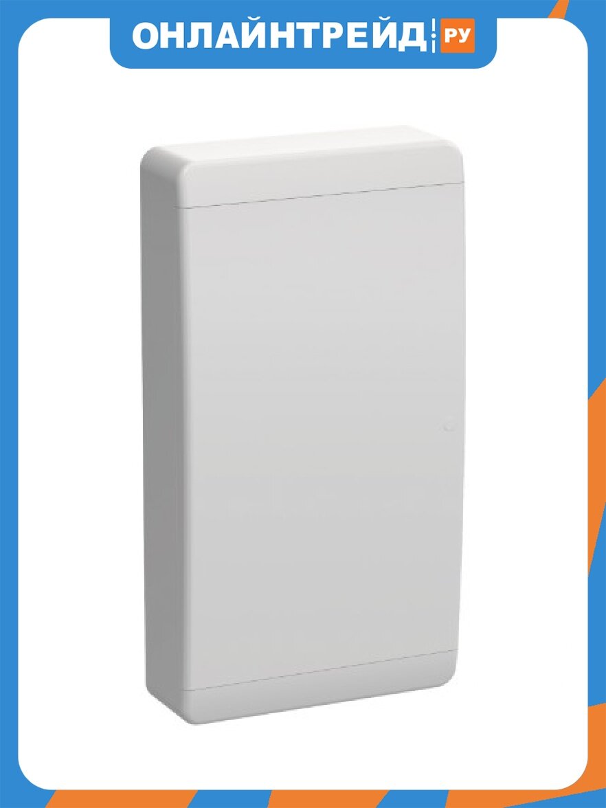 Корпус пластиковый Iek TEKFOR ЩРН-П-36 IP41 бел. дверь, TF5-KP13-N-36-41-K01-K01