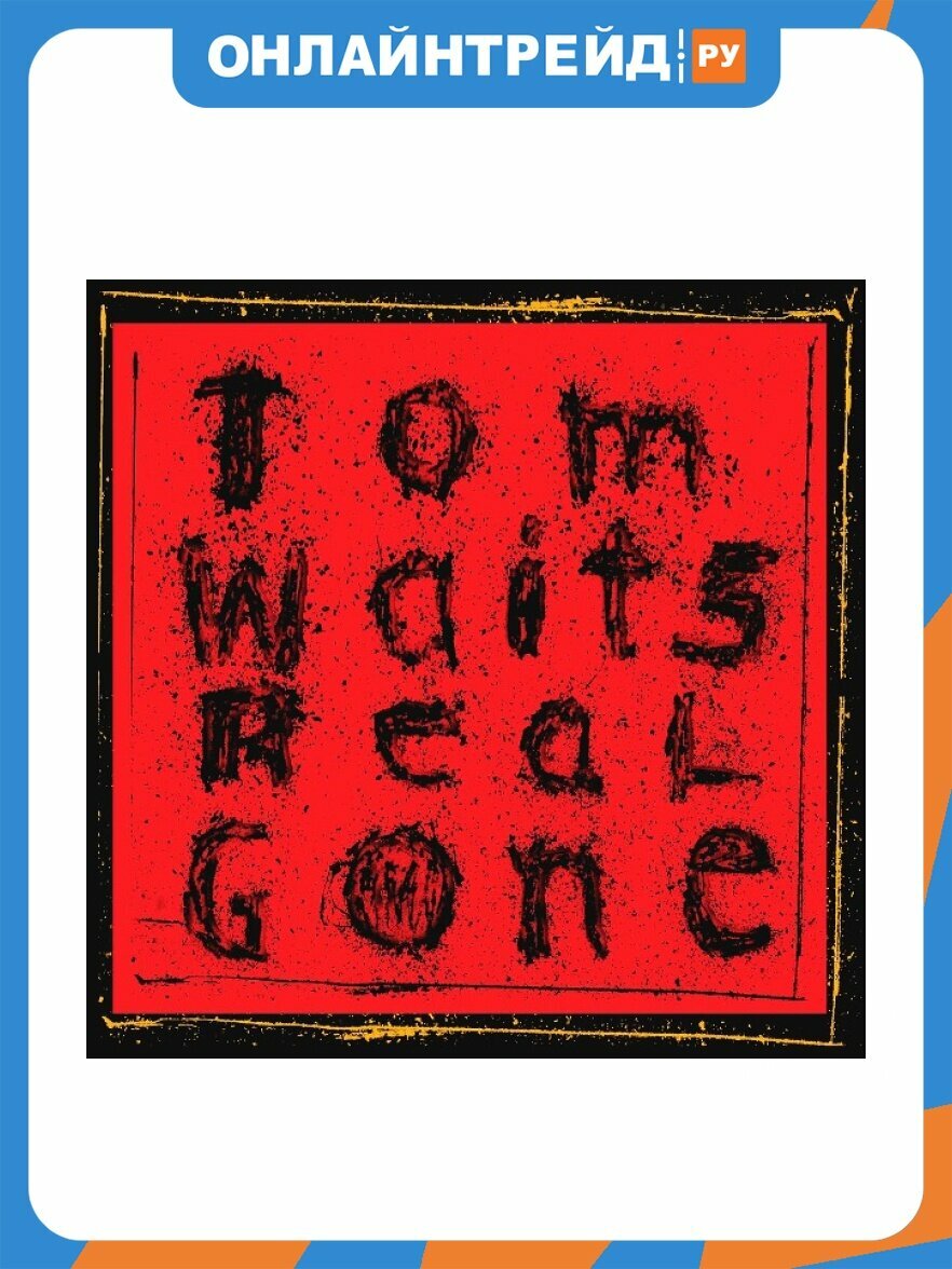 Виниловая пластинка EU Tom Waits - Real Gone (2LP)