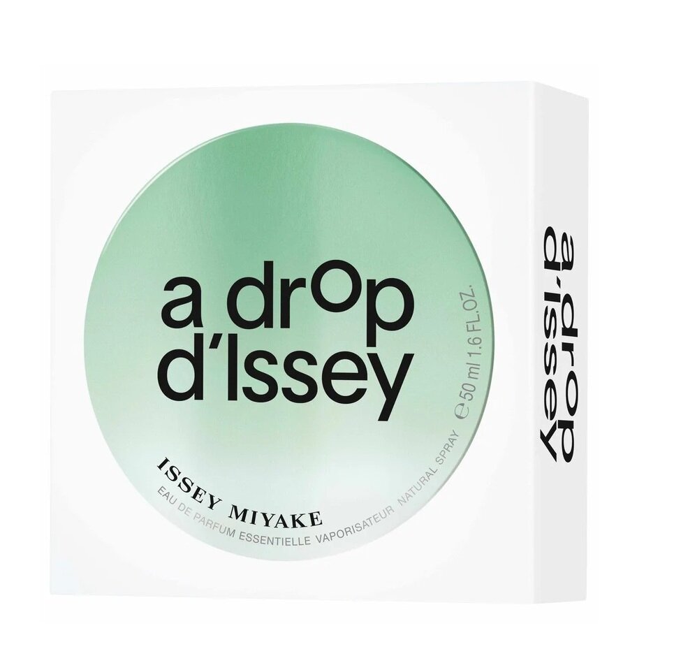 Issey Miyake A Drop d'Issey Essentielle 50 мл парфюмерная вода для женщин, цветочные, водяные