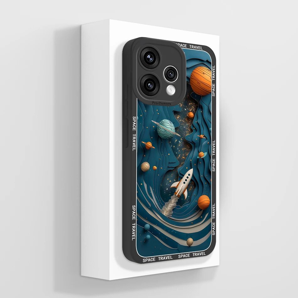 Чехол для Oppo Reno 15 Pro Mini 15F 15C 5G с милыми мультяшными TYB873, Oppo Reno15 (Global)