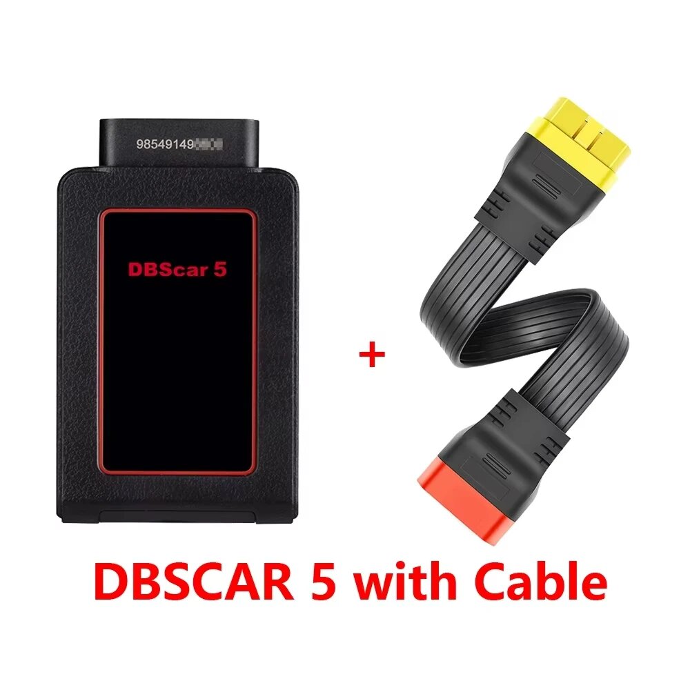 Диагностический сканер LAUNCH DBSCar5 Bluetooth с поддержкой прошивки программного No free update