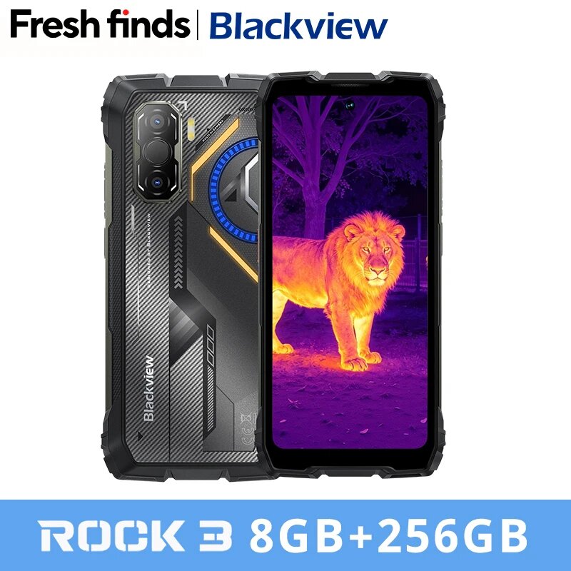 Смартфон Blackview Rock 3, 8/256ГБ
