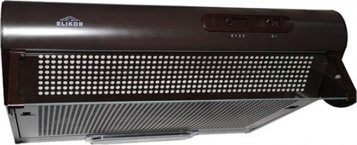 Вытяжка плоская ELIKOR Davoline 60П-290-ПЗЛ кор.