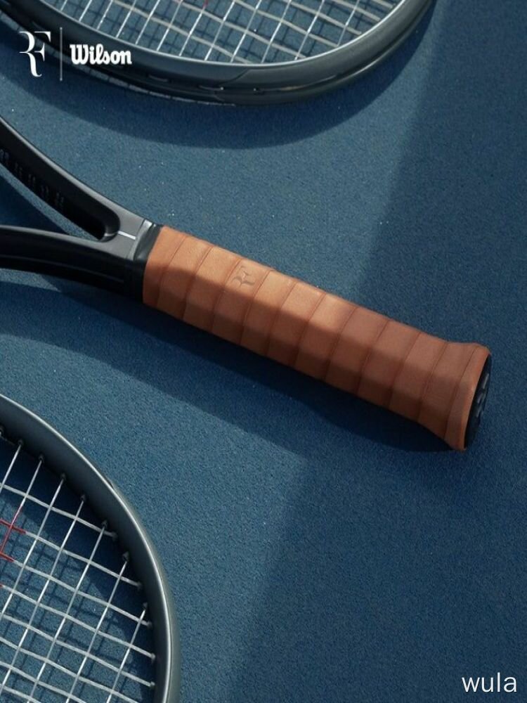 Намотка для теннисной ракетки Wilson RF Premium оранжевая грип для тенниса — фото 1