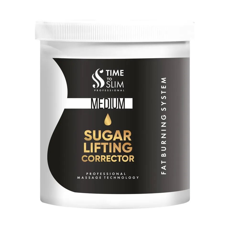 Сахарная паста для моделирования фигуры TIME TO SLIM MEDIUM Maestro Cosmetics, 1000 гр