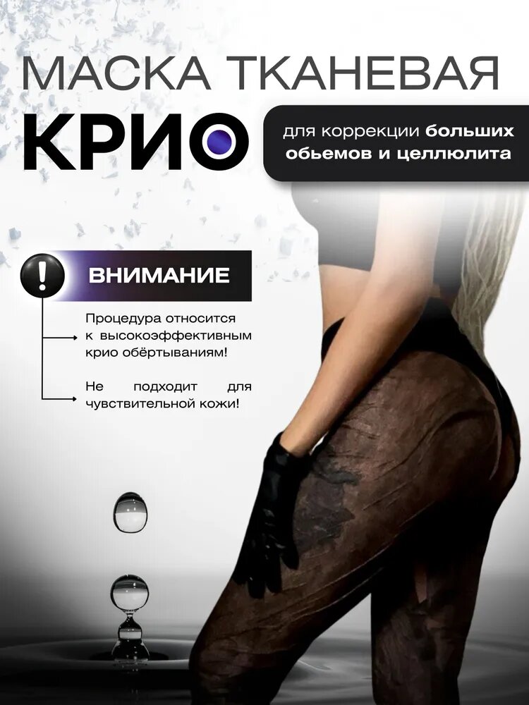 Обертывание для похудения крио усиленная формула