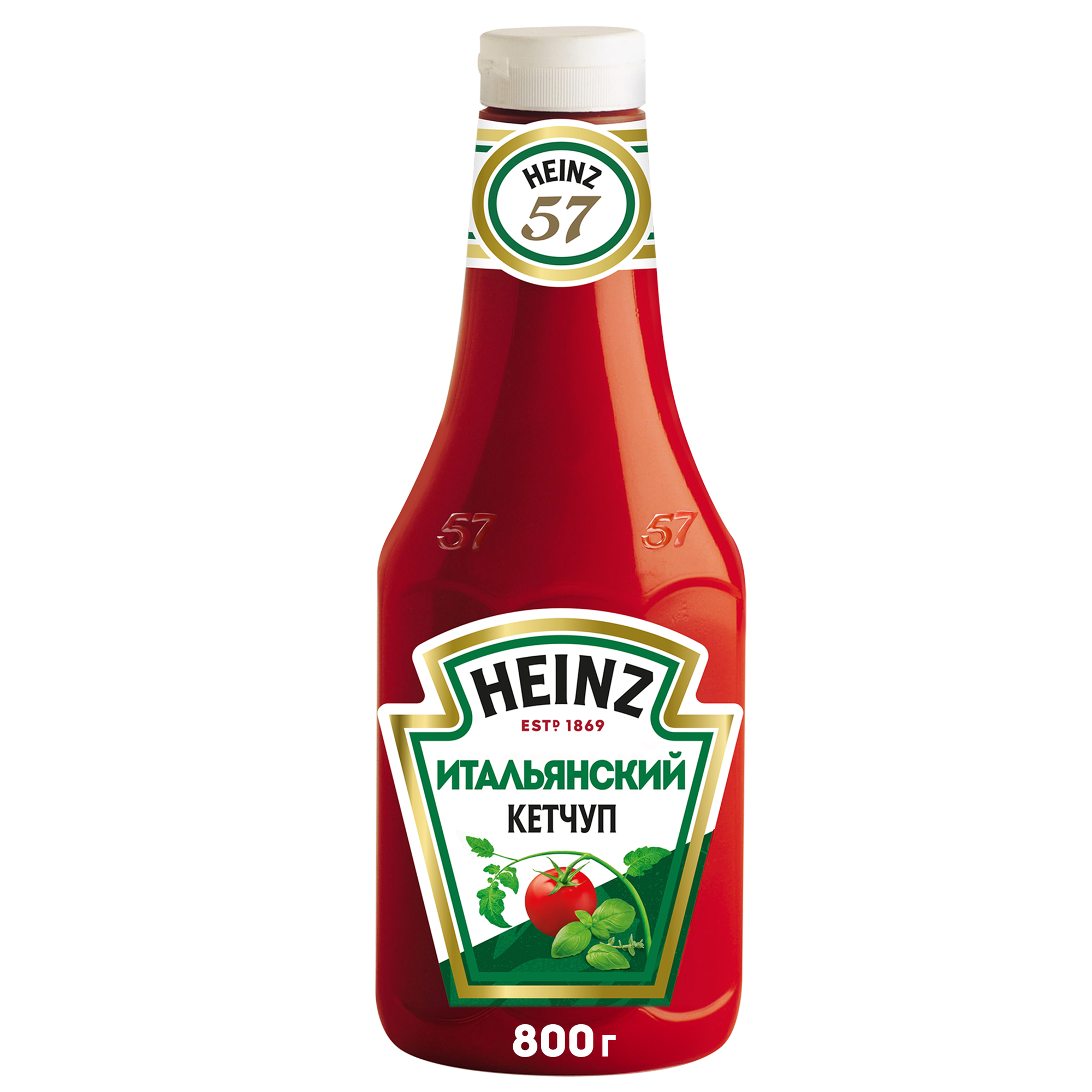 Томатный кетчуп Heinz Итальянский, 800г