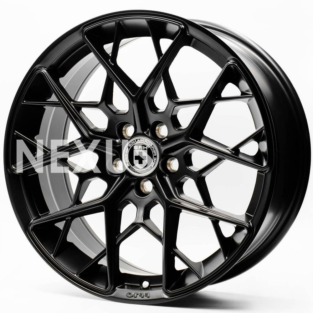 Литые диски 4 шт, комплект HRE FF10 R17 7.5J 5x114.3 ET38 dia 73.1 цвет BM