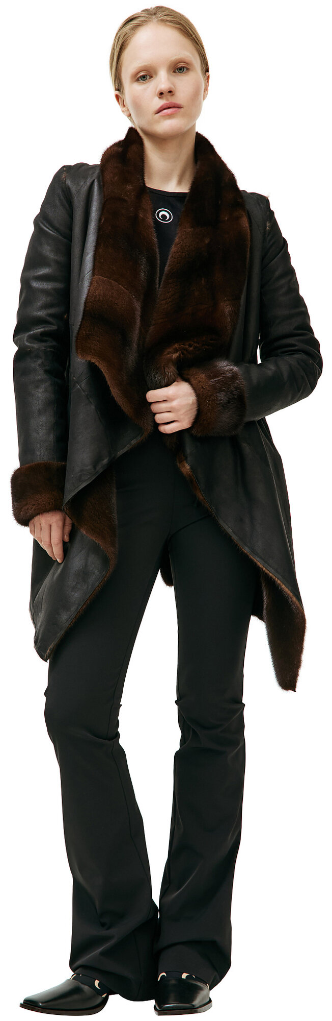 Дублёнка Rick Owens