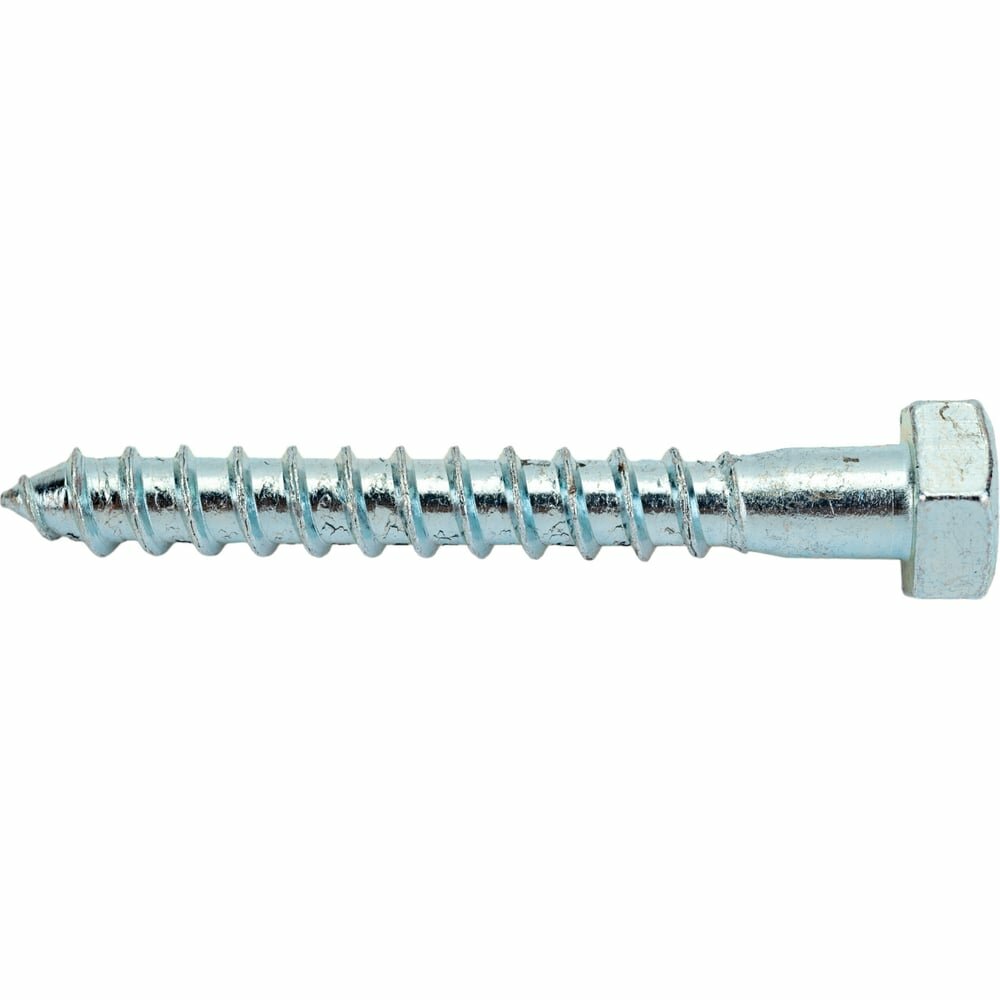 Шестигранный шуруп STARFIX 8x60 мм, цинк, DIN 571, 100 шт. SMC3-61731-100