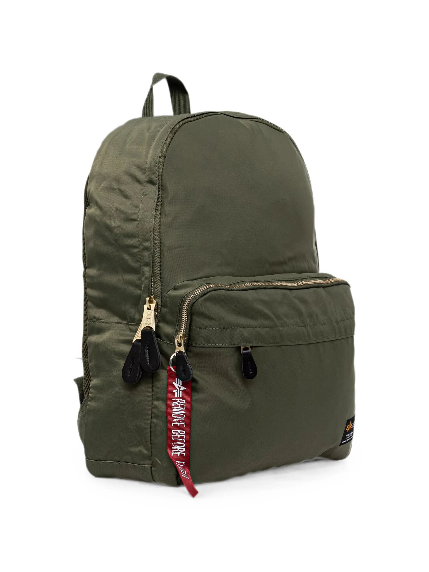Сумка ALPHA INDUSTRIES Zip backpack — фото 1