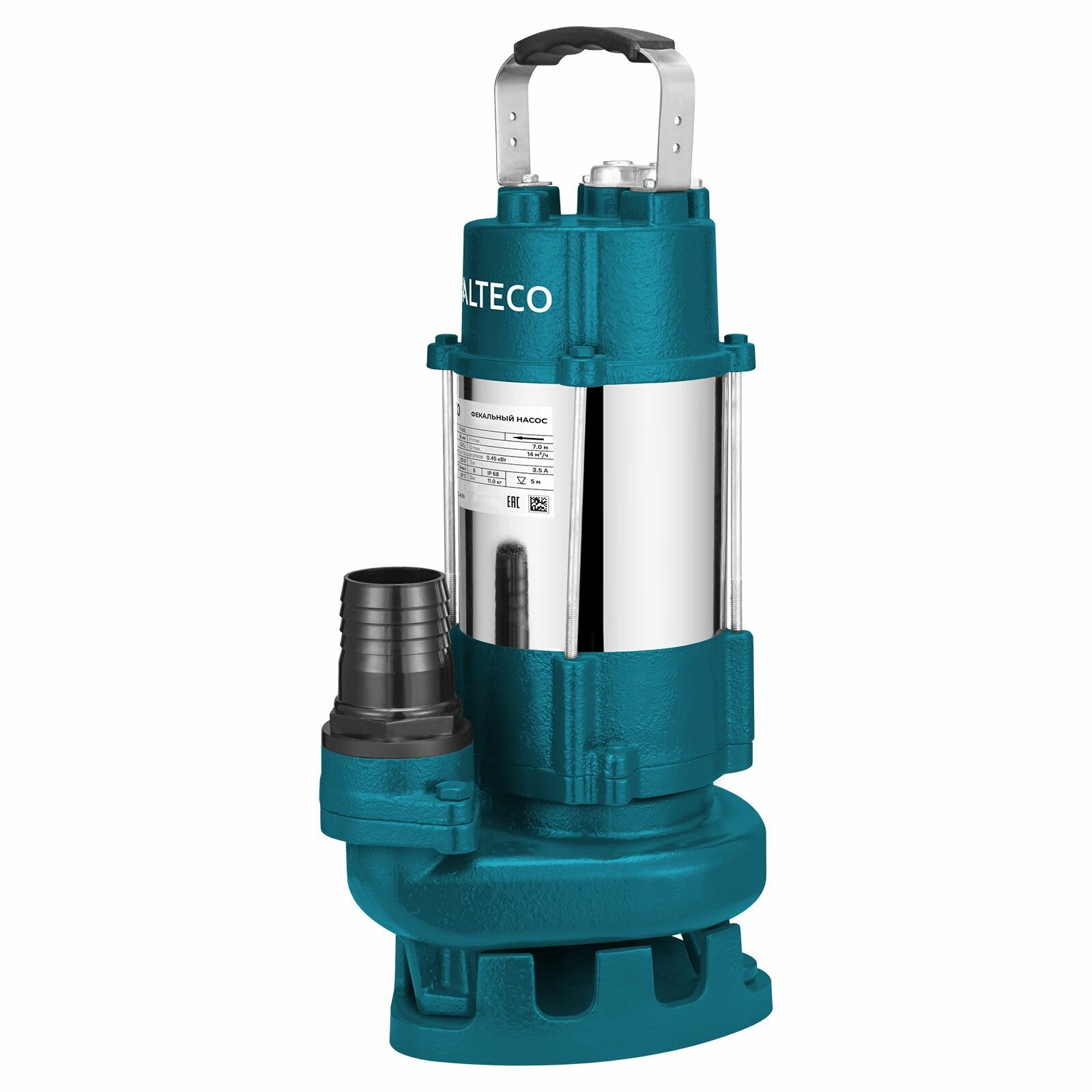 Фекальный насос ALTECO FP 450 (80747)