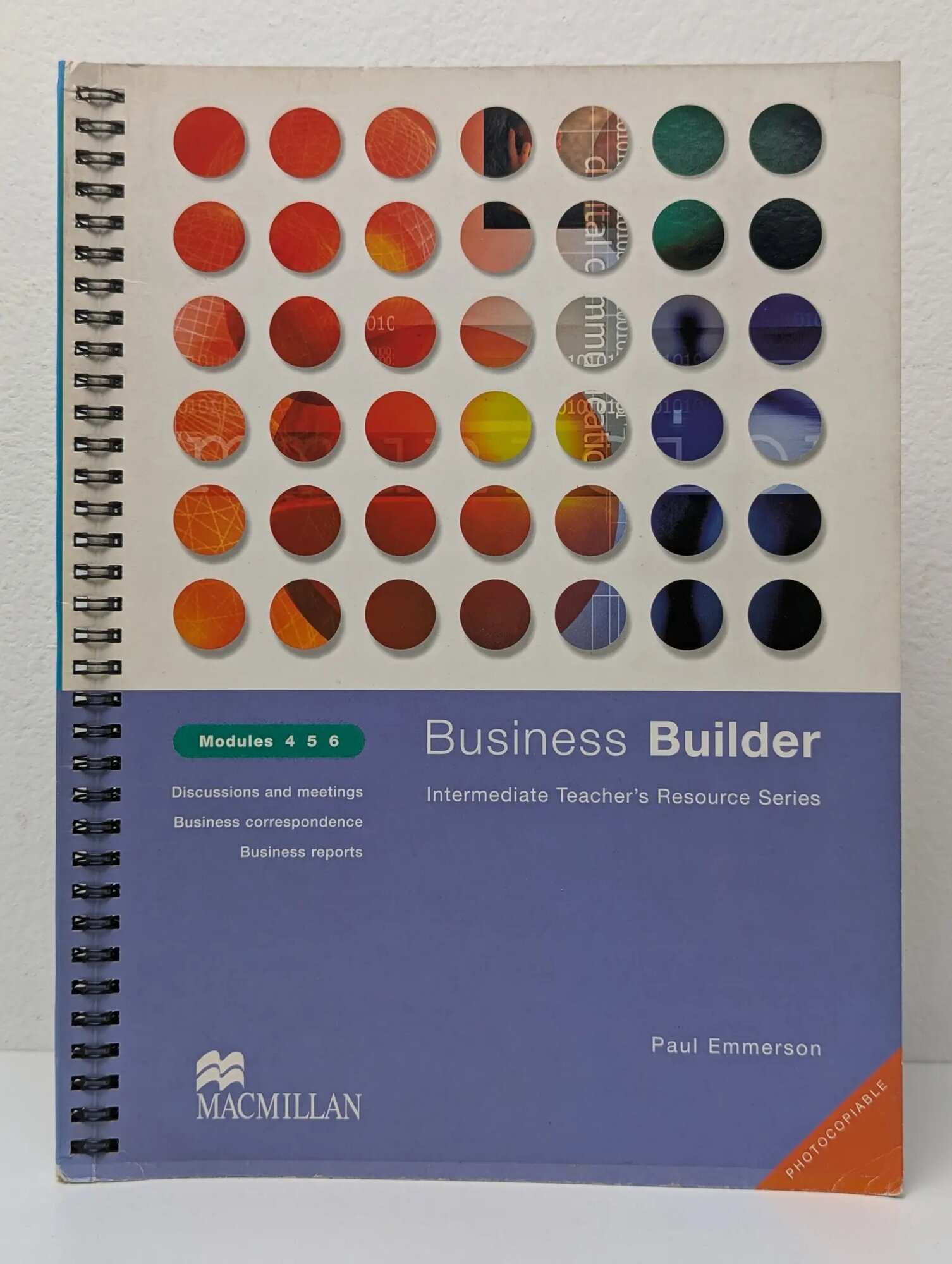 Business Grammar Builder. Конструктор бизнес-грамматики Эммерсон Пол 2009