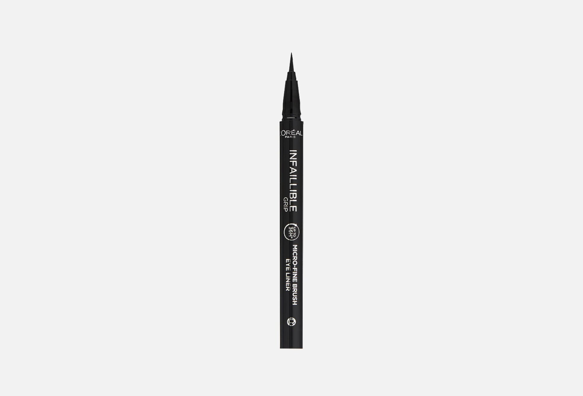 Подводка для глаз L'Oreal INFAILLIBLE Grip Microfine, водостойкая, 0.4г