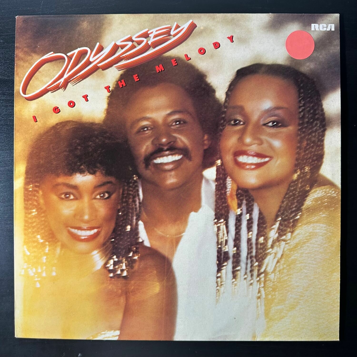 Виниловая пластинка Odyssey - I Got The Melody (Германия 1981г.)