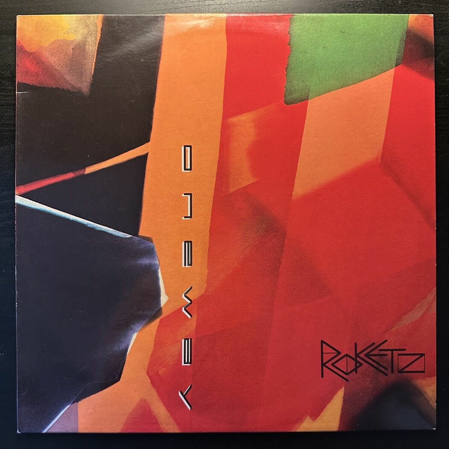 Виниловая пластинка Roketz - One Way (Италия 1986г.)