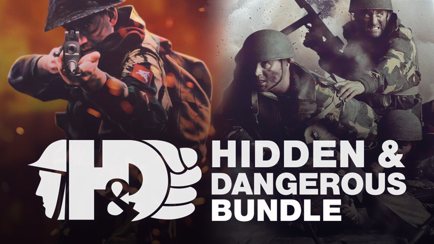 Hidden & Dangerous Bundle, Все страны — фото 1