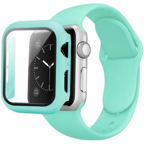 Ремешок для смарт-часов BandRate Smart BRSCH001LGNB-40MM