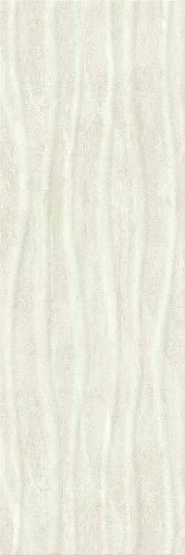 Керамическая плитка Eurotile Lia Light (рельеф волна) 141 LIB1BN настенная 29,5х89,5 см