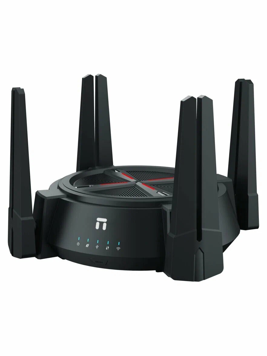 Роутер NX62 Wi-Fi 6 Двухдиапазонный AX6000 с поддержкой Easy Mesh, USB и 2,5 Гбит/с портами NETIS