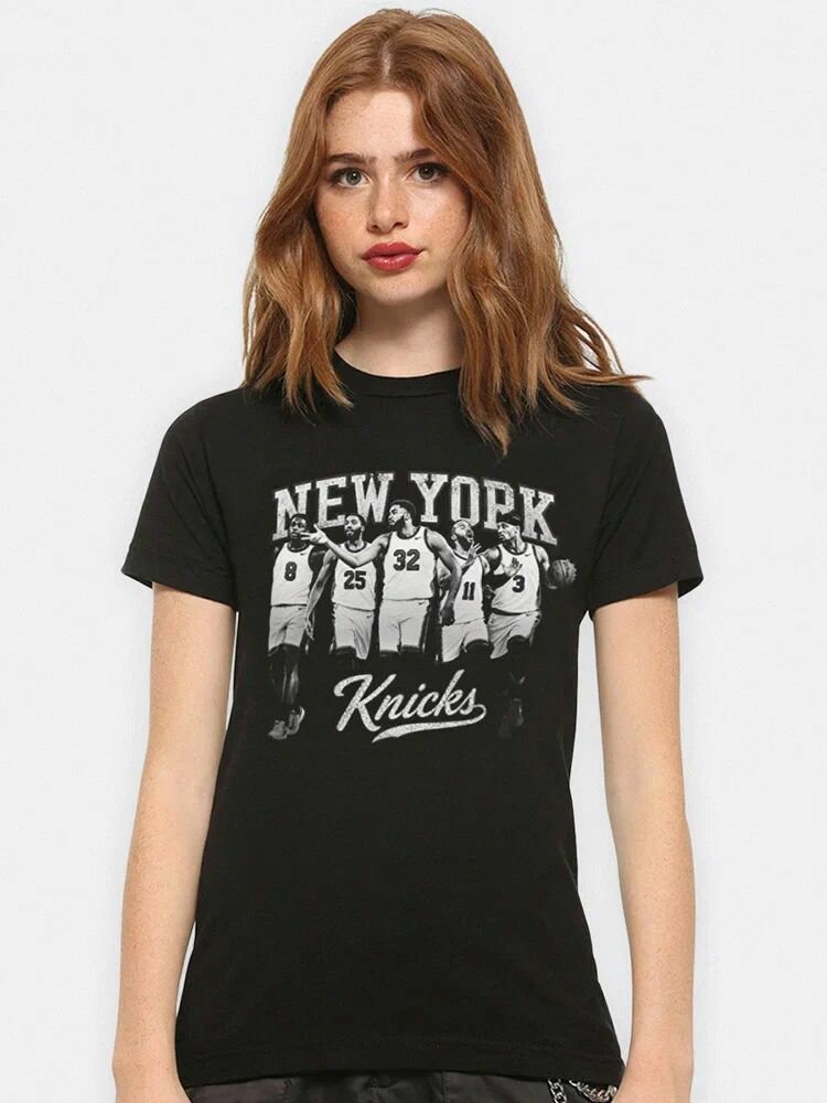 Футболка Design Heroes Нью-Йорк Никс / Knicks / Баскетбол