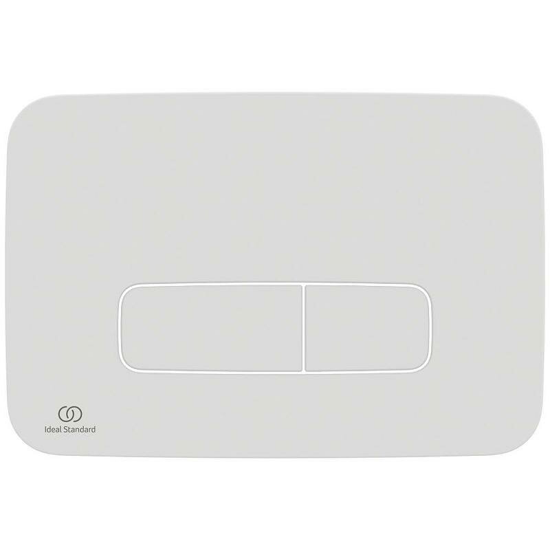 Кнопка смыва для инсталляции Ideal Standard Oleas M3 R0459AW Белый шелк