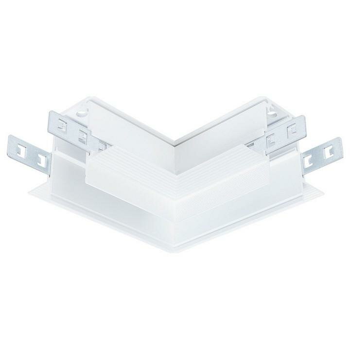 Коннектор угловой Arte Lamp Linea-Accessories A487733 цвет арматуры Белый