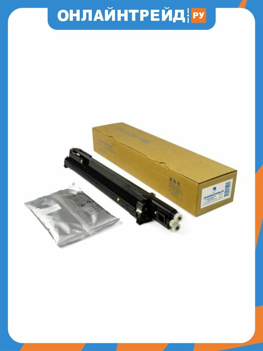 Блок проявки + носитель NV Print Желтый для Xerox Color 550/560/570/C60/C70, Color C75/J75, Xerox 700/770 (восстанов) (604K86352 604K50030/604K50031/604K50032/604K50033/641S00638/604K85130, 604K86350, 604K86351)