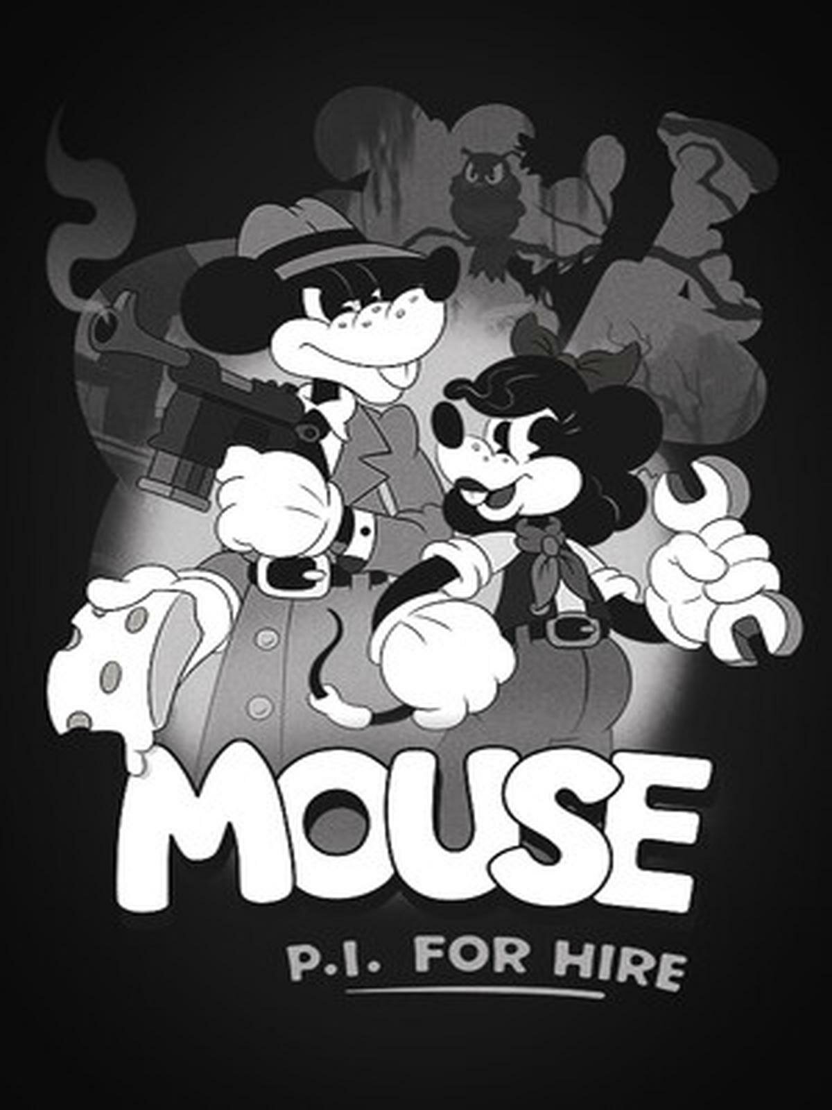 Steam MOUSE: P.I. For Hire игра в электронном формате | для аккаунтов Чили | игра в подарок (Steam Gift)