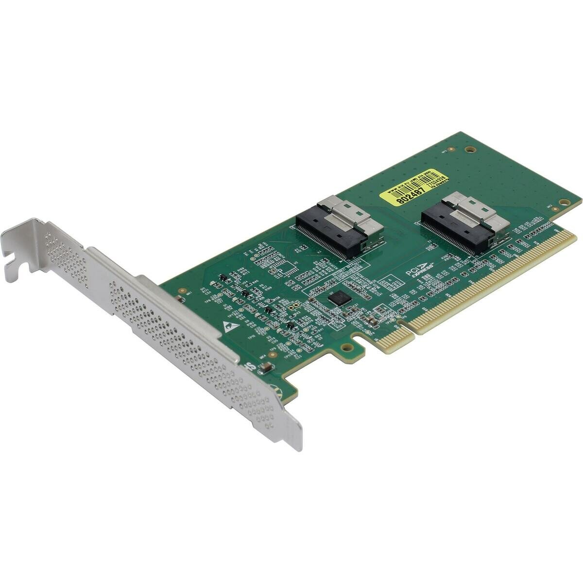 LR-LINK PCI-Ex16 2xSFF-8654 NVMe Adapter