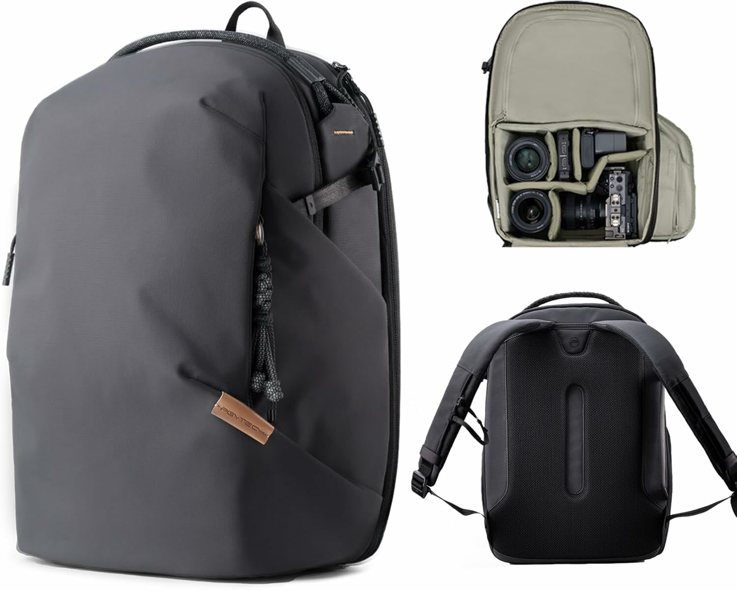 Рюкзак PGYTECH OneGo, для DSLR-камер, водостойкий, 16 л, для Sony/Canon/Fujifilm