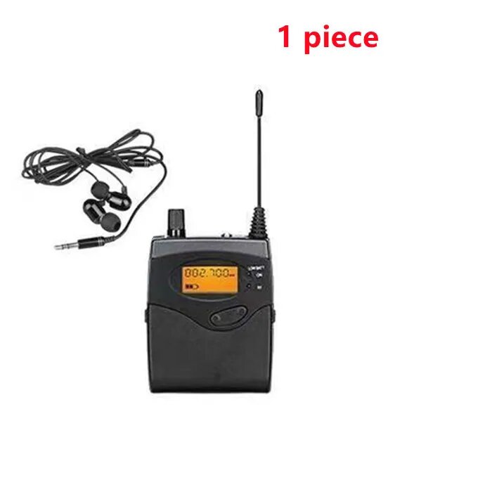 NiceYan двухканальный беспроводной студийный монитор 740.1Mhz - 771.6Mhz