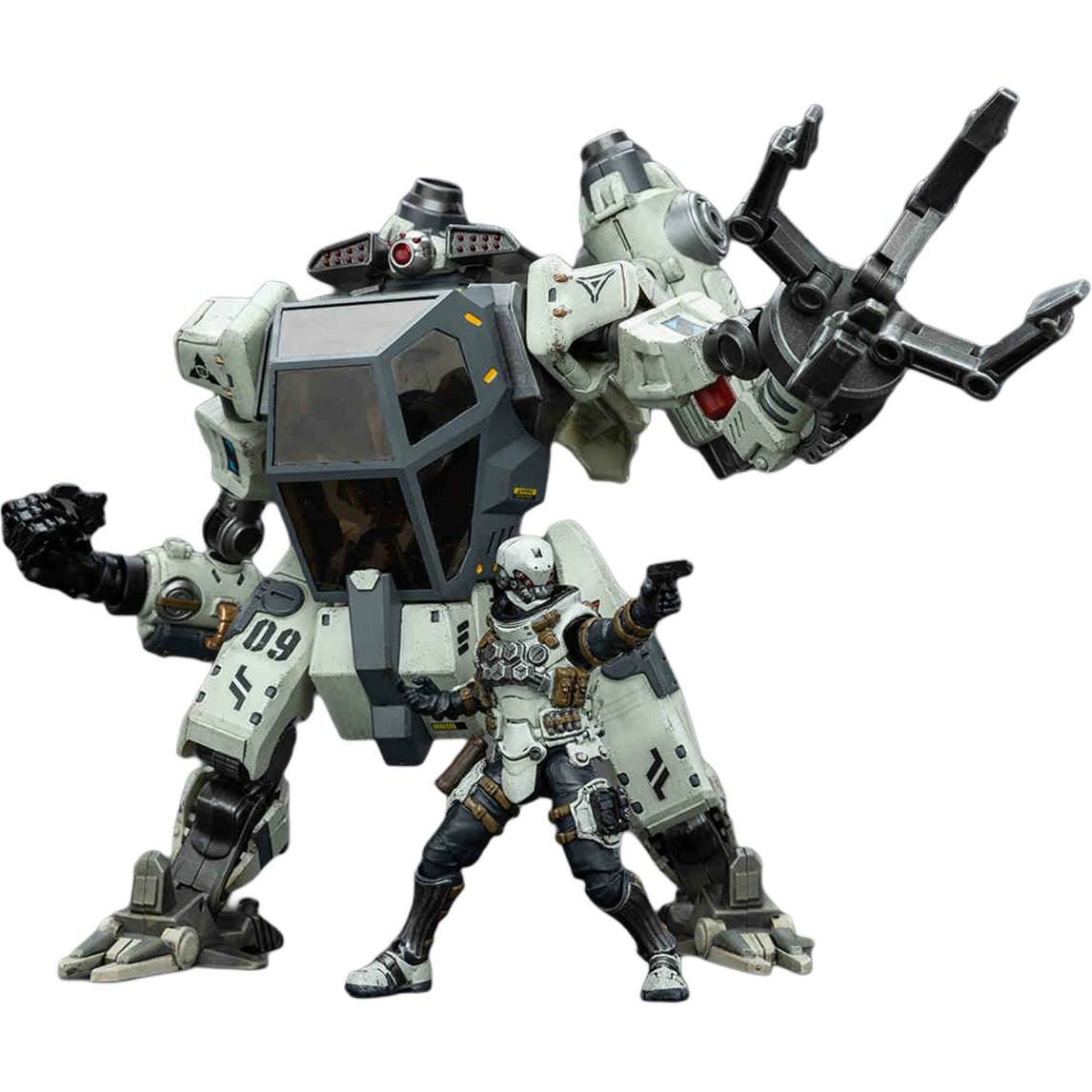 Экшн фигурка унисекс JOYTOY North-09 Assault Mecha, 1:18