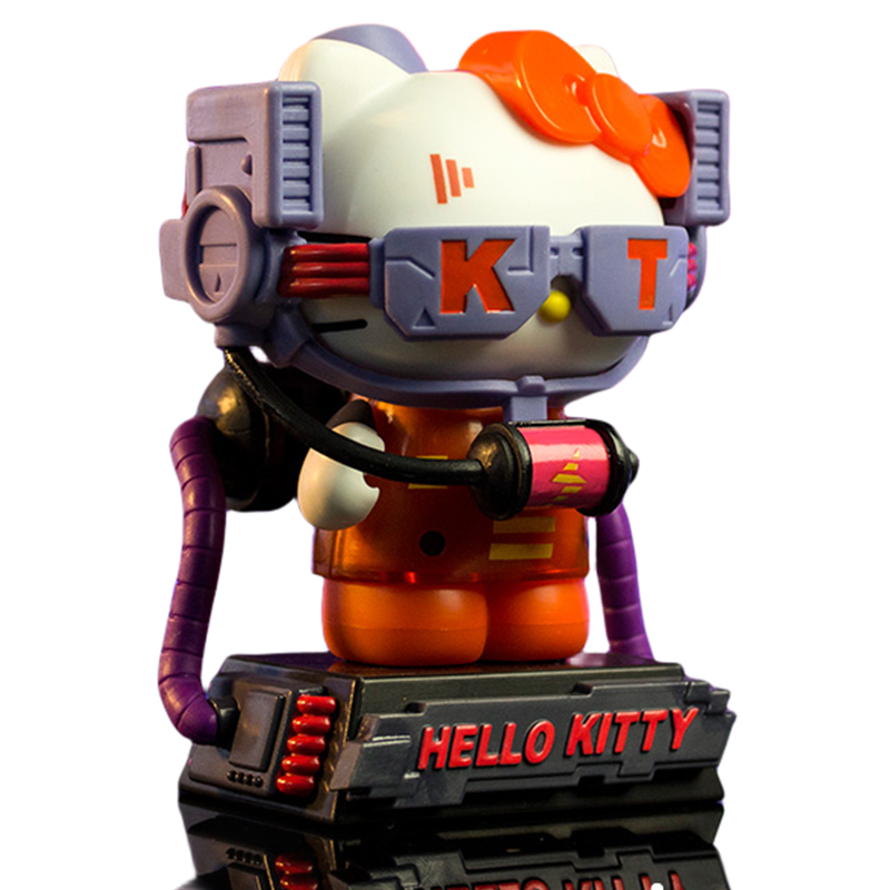 Набор игрушек коллекционных унисекс Tide Rising Anime x Hello Kitty Sanrio Series Time Travel Doll, Single Mystery Box (Random Pick)