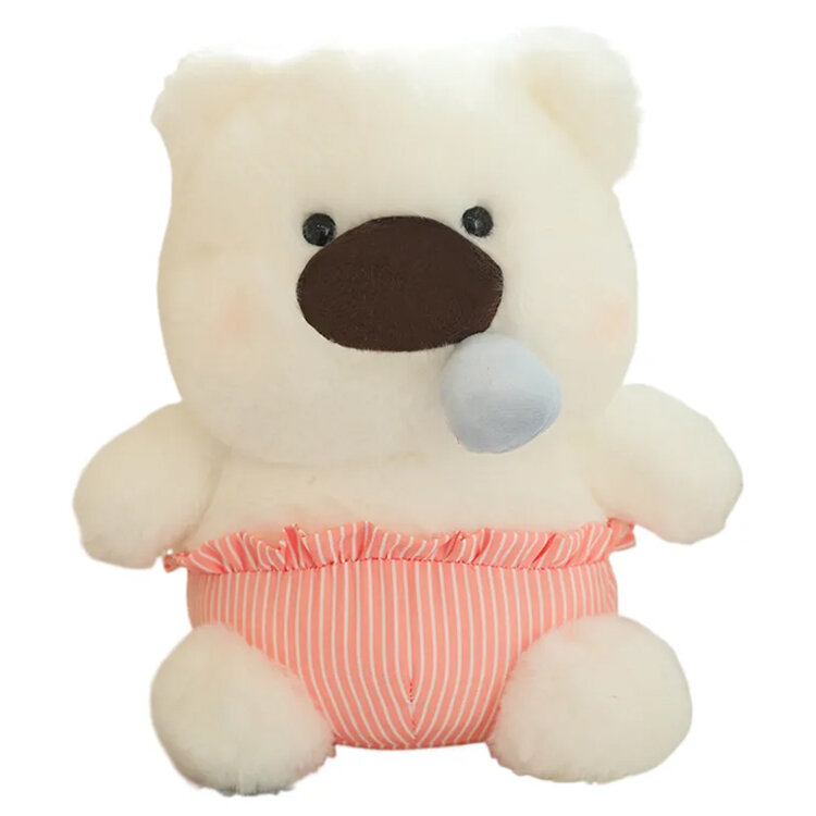 Подарочная сумка унисекс YIHEGE Мишка, 35CM EU
