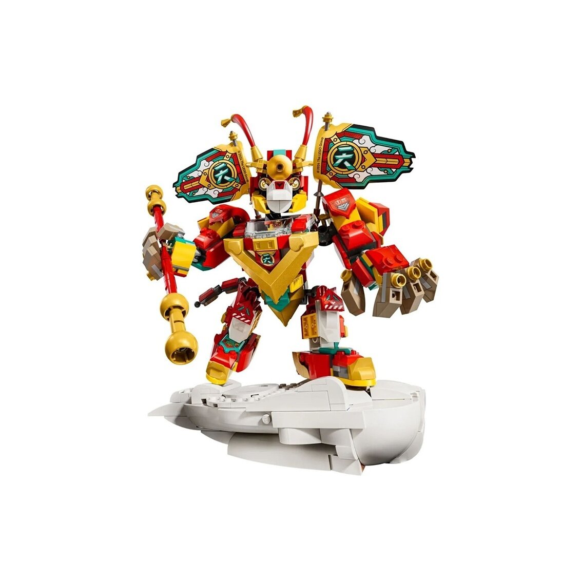 LEGO Little Monkey King Collection Мини Меха Конструкторы 556 элементов 80051