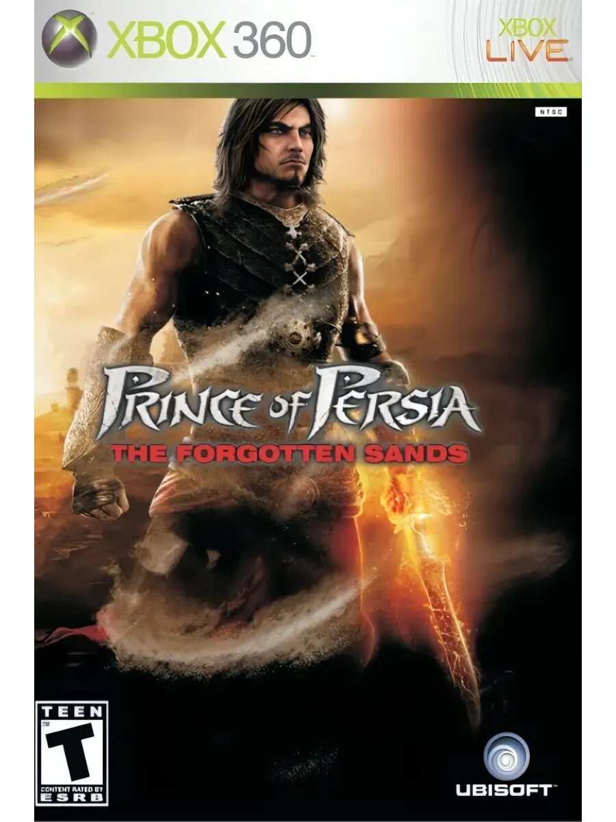 Prince of Persia The Forgotten Sands (XBOX360 CHiP)